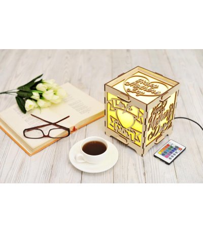 Long distance lamps for family and friends | Tactus store